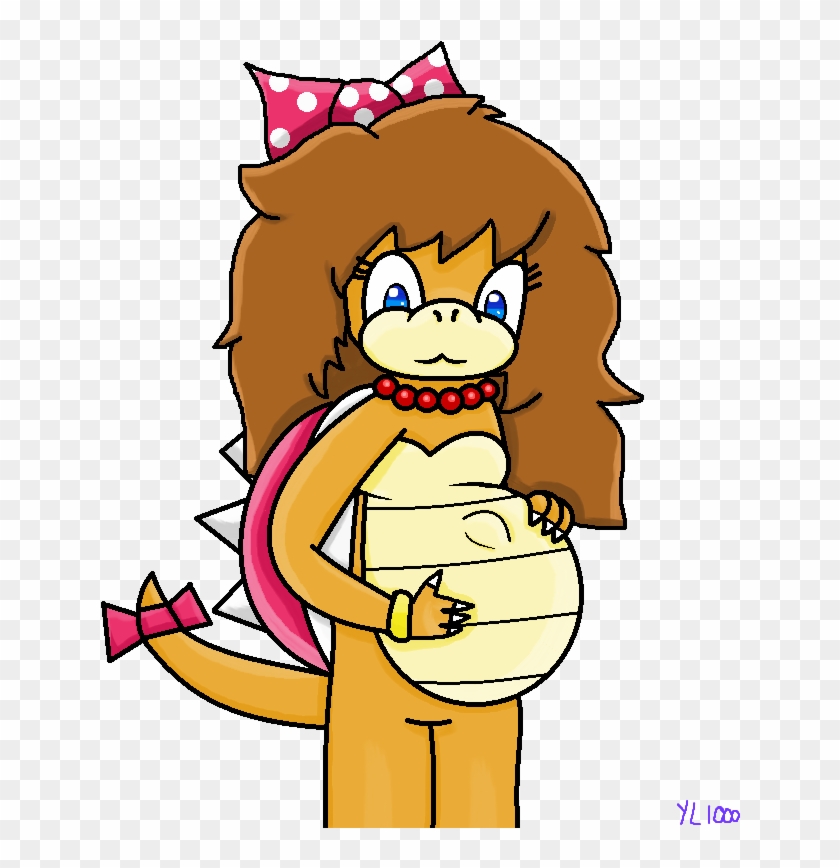 [pc] Pregnant Wendy O - Wendy O Koopa Vore - Free Transparent PNG ...